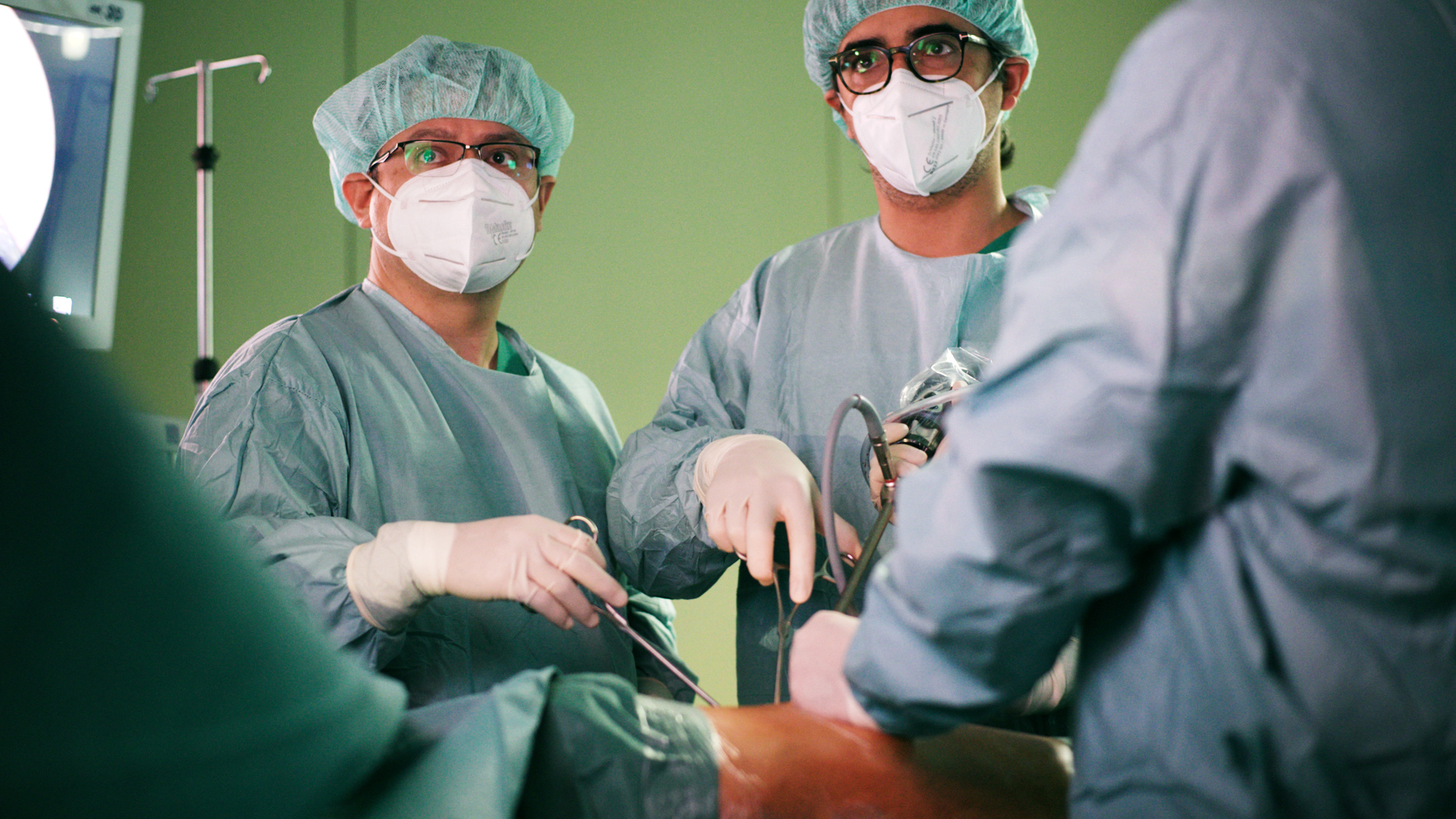 Minimalinvasive Lungenkrebs-Operationen in der Thoraxchirurgie des ...